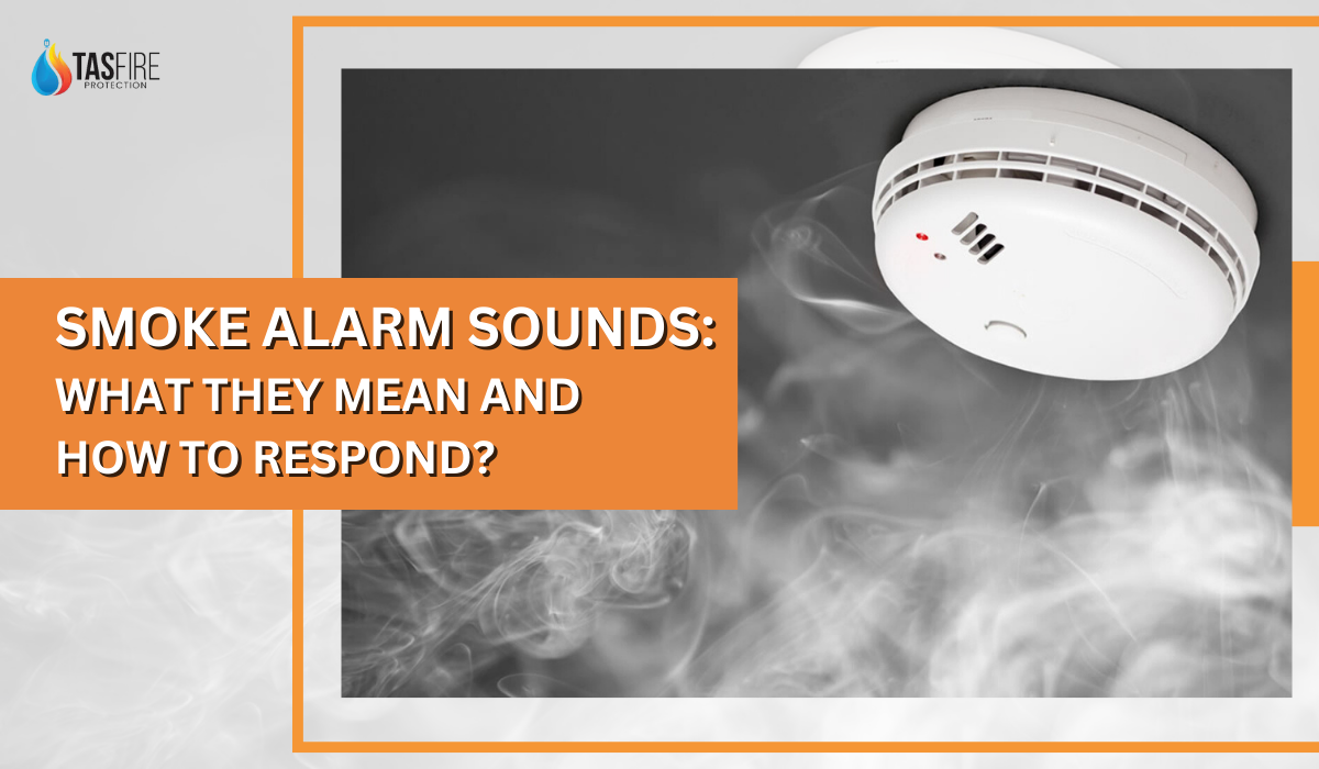 Smoke Alarm Sounds: What They Mean and How to Respond?